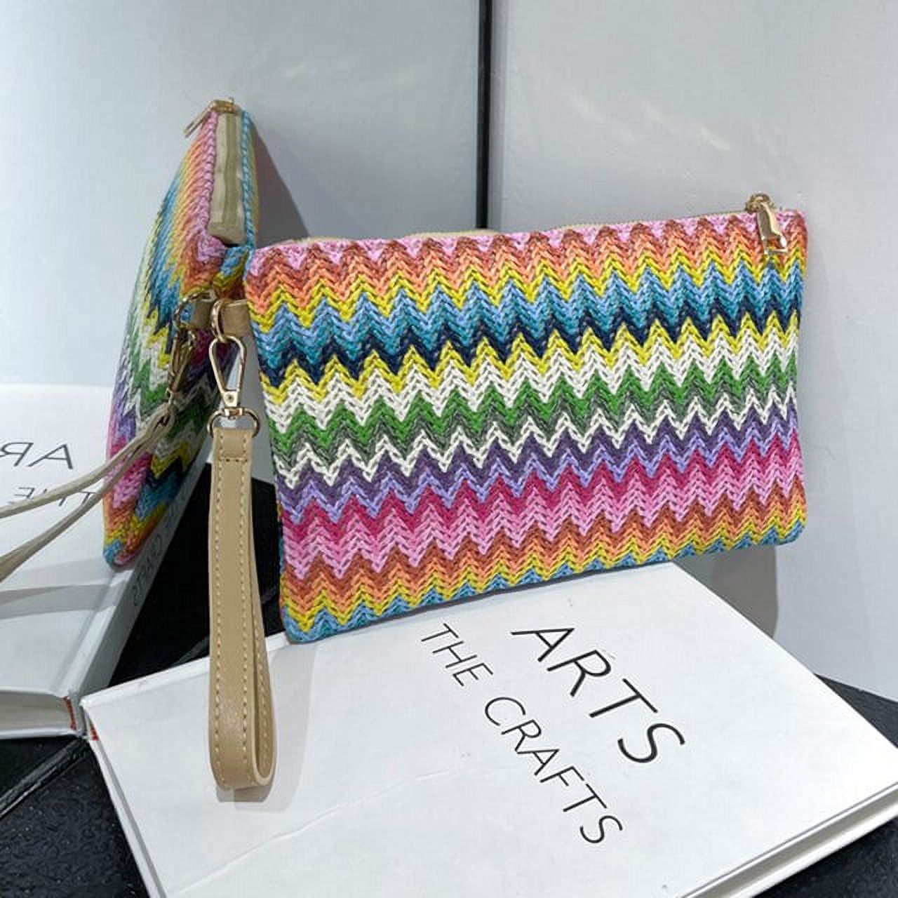 CoCopeaunts Money Beach Long Bag Colourful Ladies Clutch Coin Purse ...