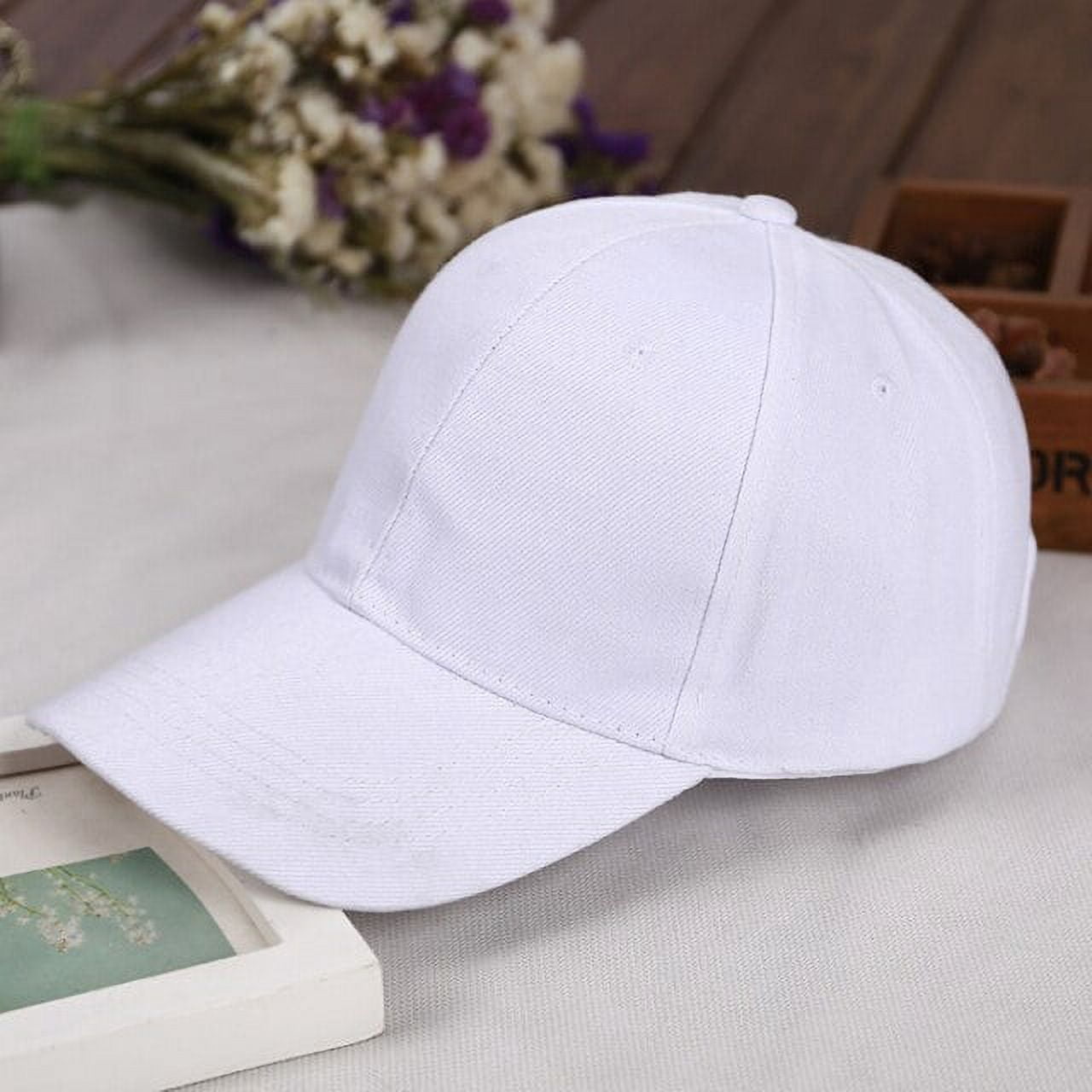 CoCopeaunts New Hats Baseball Cap Women Nylon Fastener Tape Baseball ...