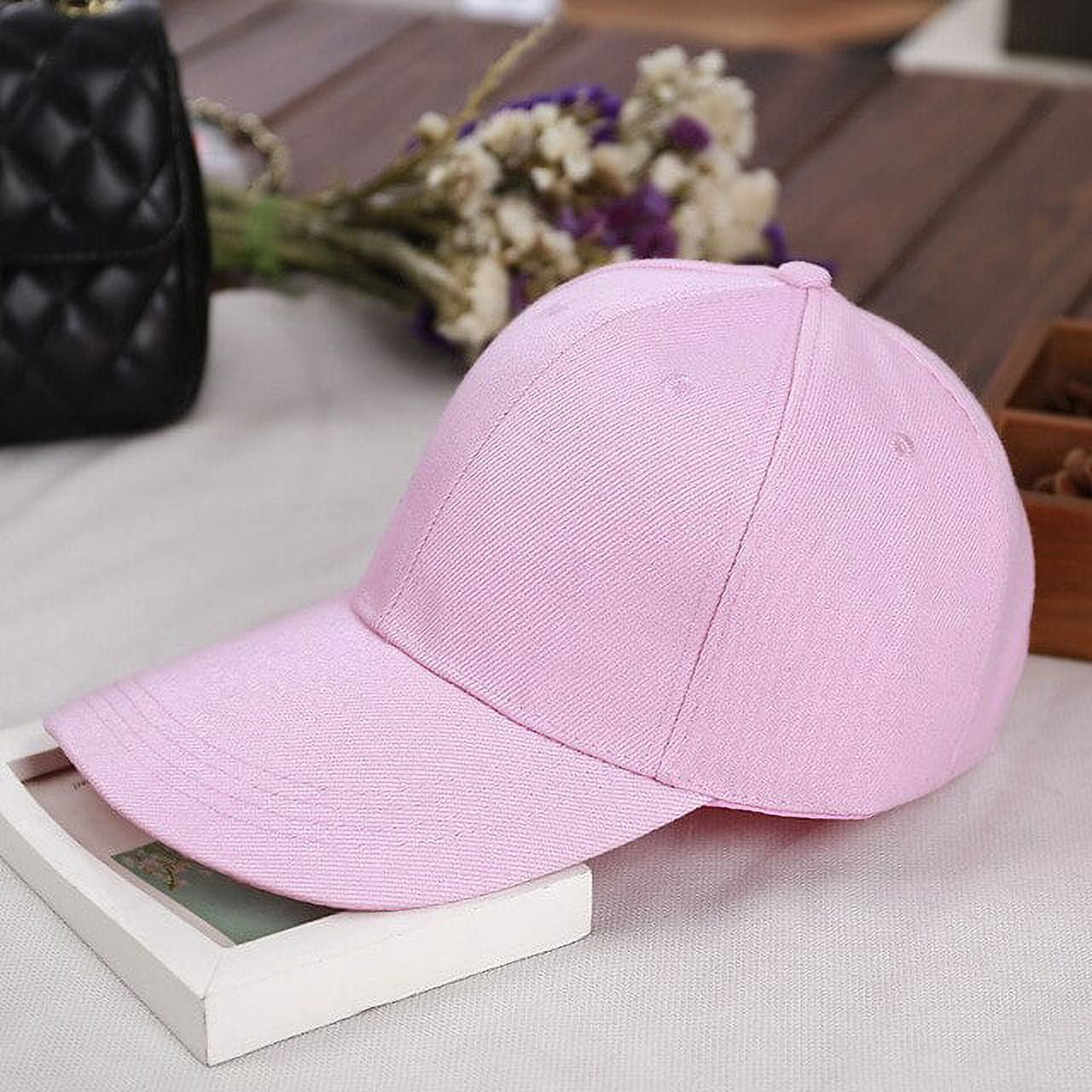CoCopeaunts New Hats Baseball Cap Women Nylon Fastener Tape Baseball ...