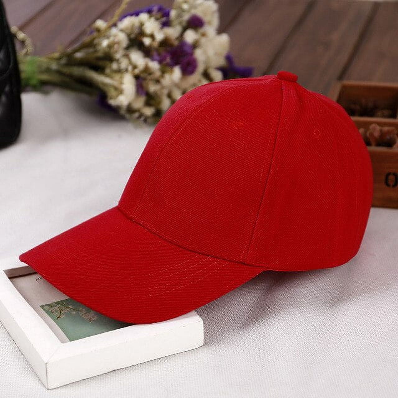 CoCopeaunts New Hats Baseball Cap Women Nylon Fastener Tape Baseball ...