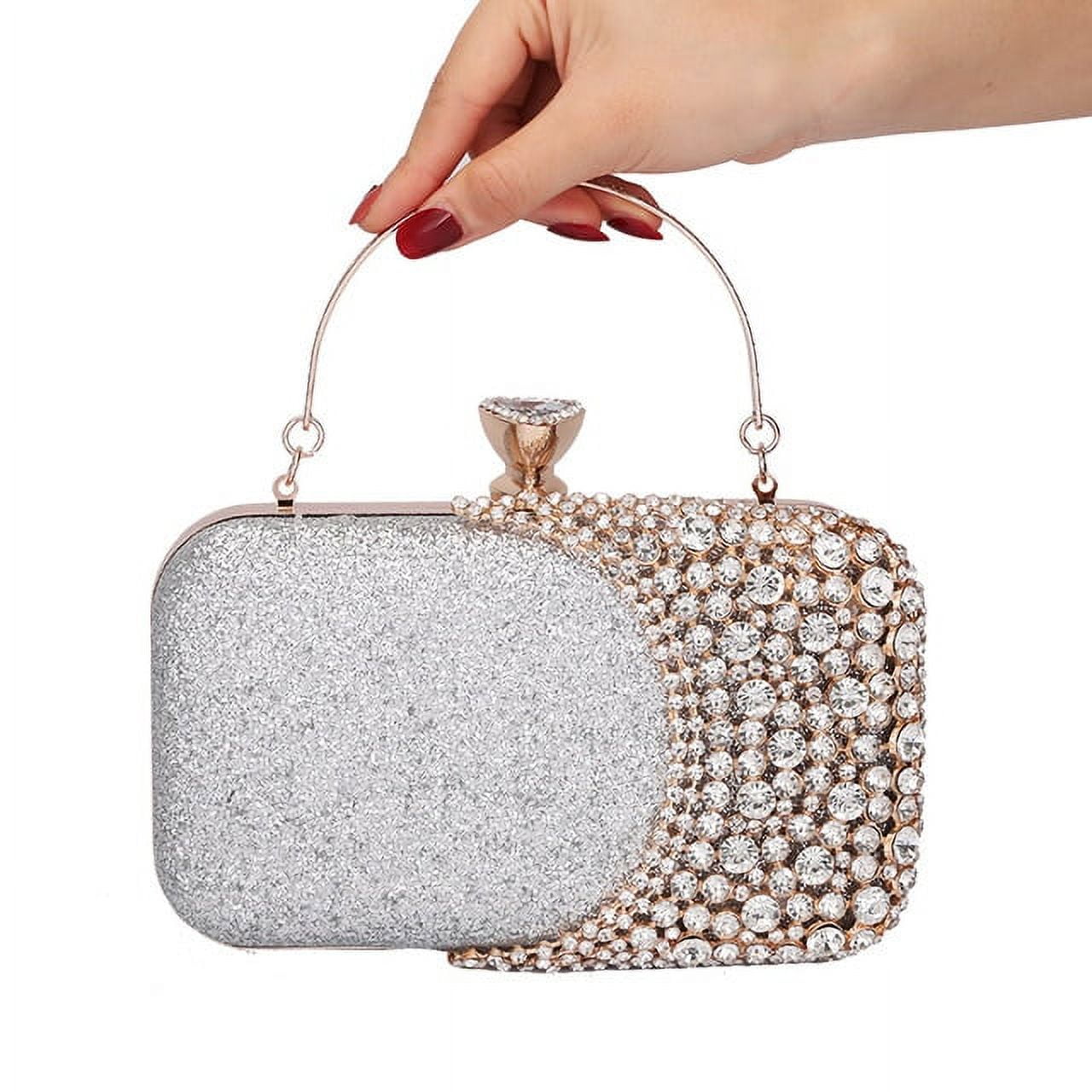 CoCopeaunts New Women Diamond Evening Clutch Bags Women Purse Banquet ...