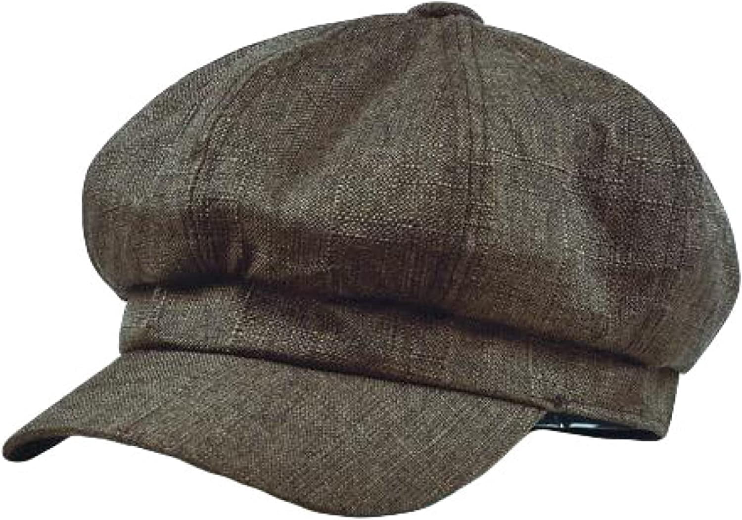 CoCopeaunts Newsboy Cap Cotton Linen Beret Hats for Women Summer ...