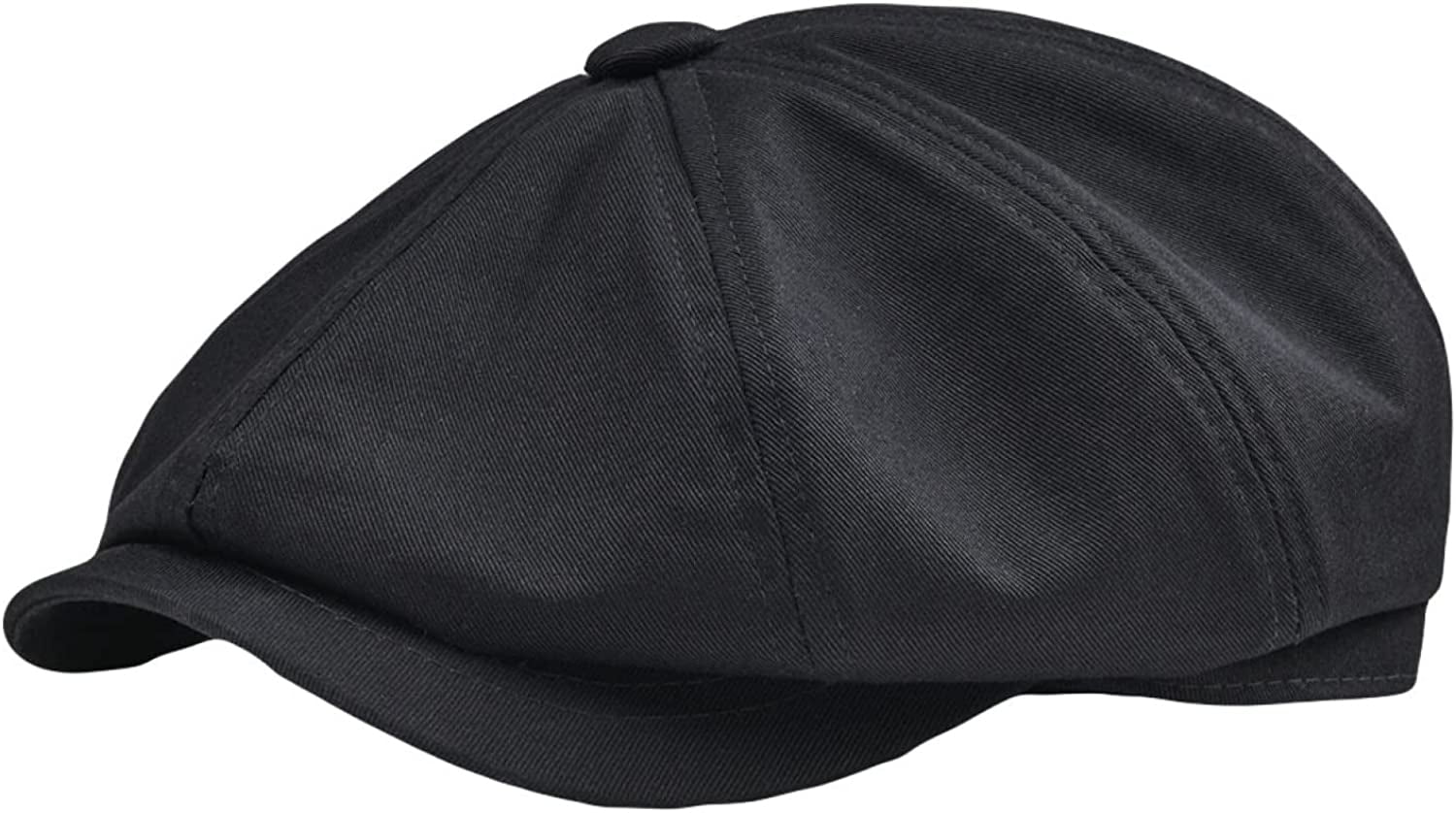 CoCopeaunts Newsboy Cap Men's Twill Cotton Eight Panel Hat Women's ...