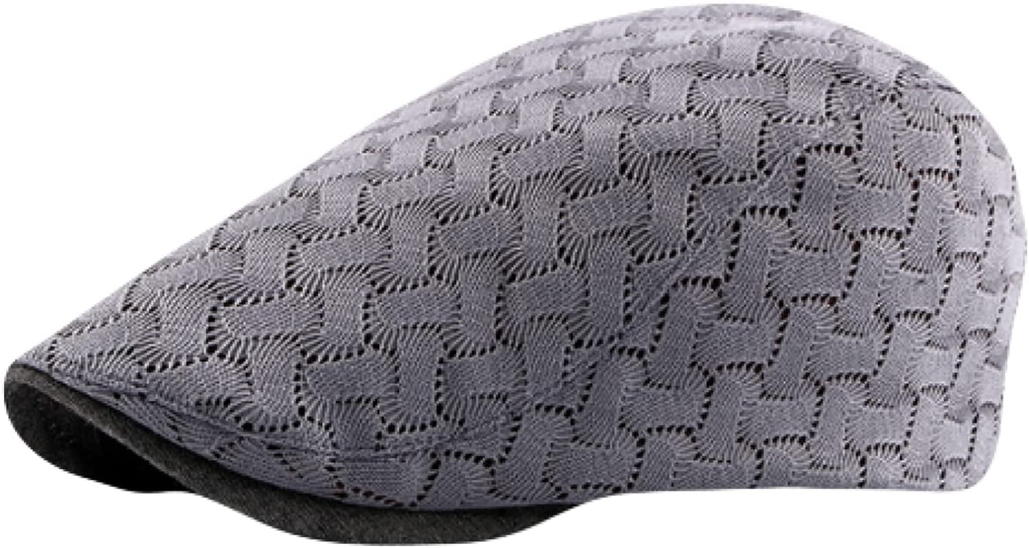 CoCopeaunts Newsboy Cap Spring Summer Men Women Cap Breathable Ivy ...