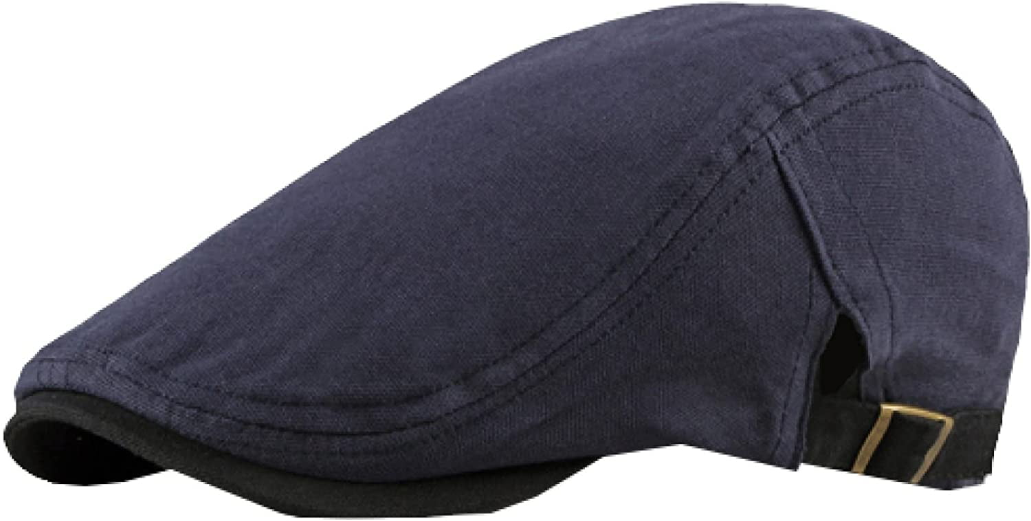 CoCopeaunts Newsboy Cap Spring Summer Sun Hat Adjustable Solid Ivy Flat ...