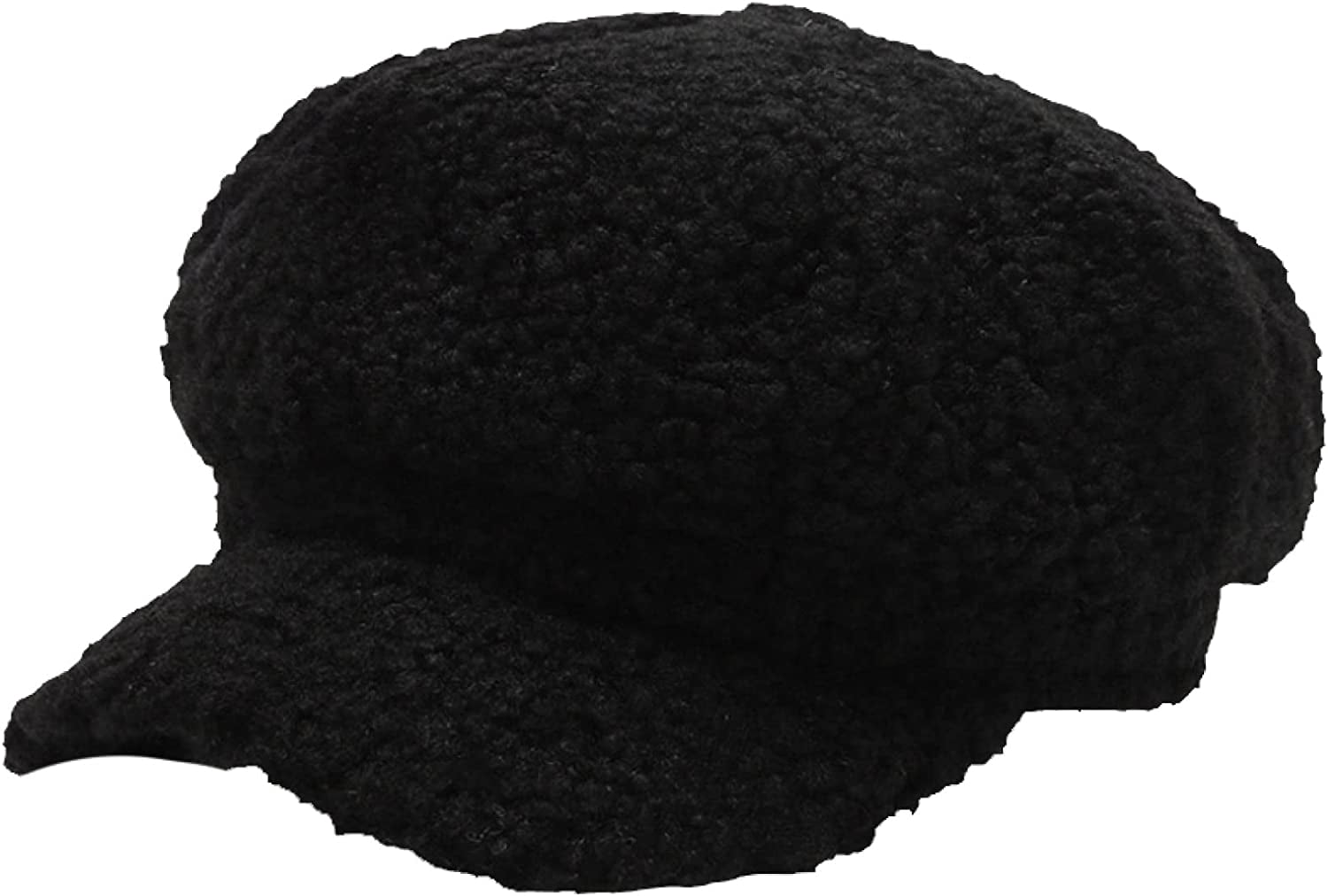 CoCopeaunts Newsboy Cap Thick Warm Winter Hat Outdoor Cabbie Hat ...