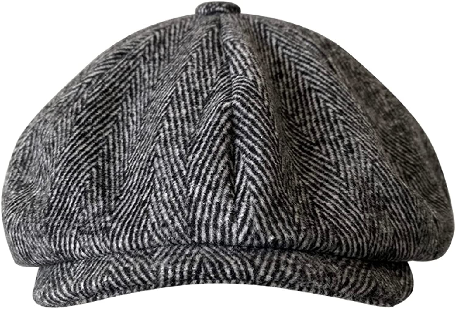 CoCopeaunts Newsboy Cap Unisex Berets Cap Flat Ivy Cap Adjustable Newsboy Hats for Men Women ...