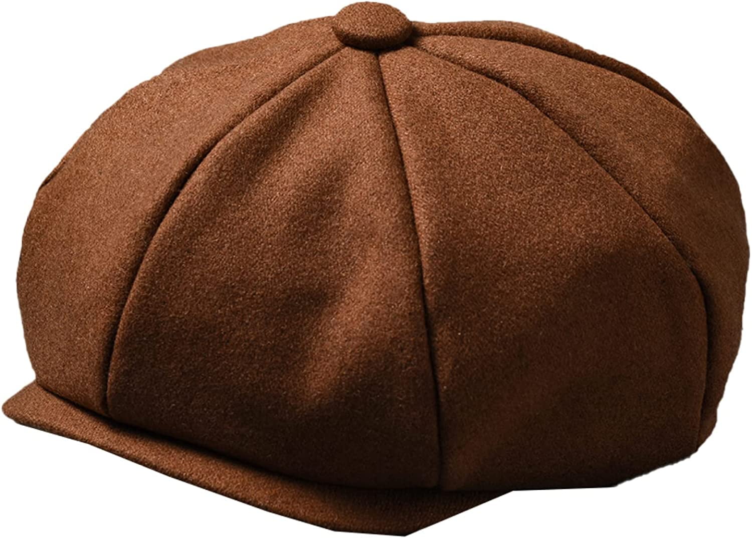 CoCopeaunts Newsboy Cap for Men 8 Panels Hat Spring Autumn Classic ...