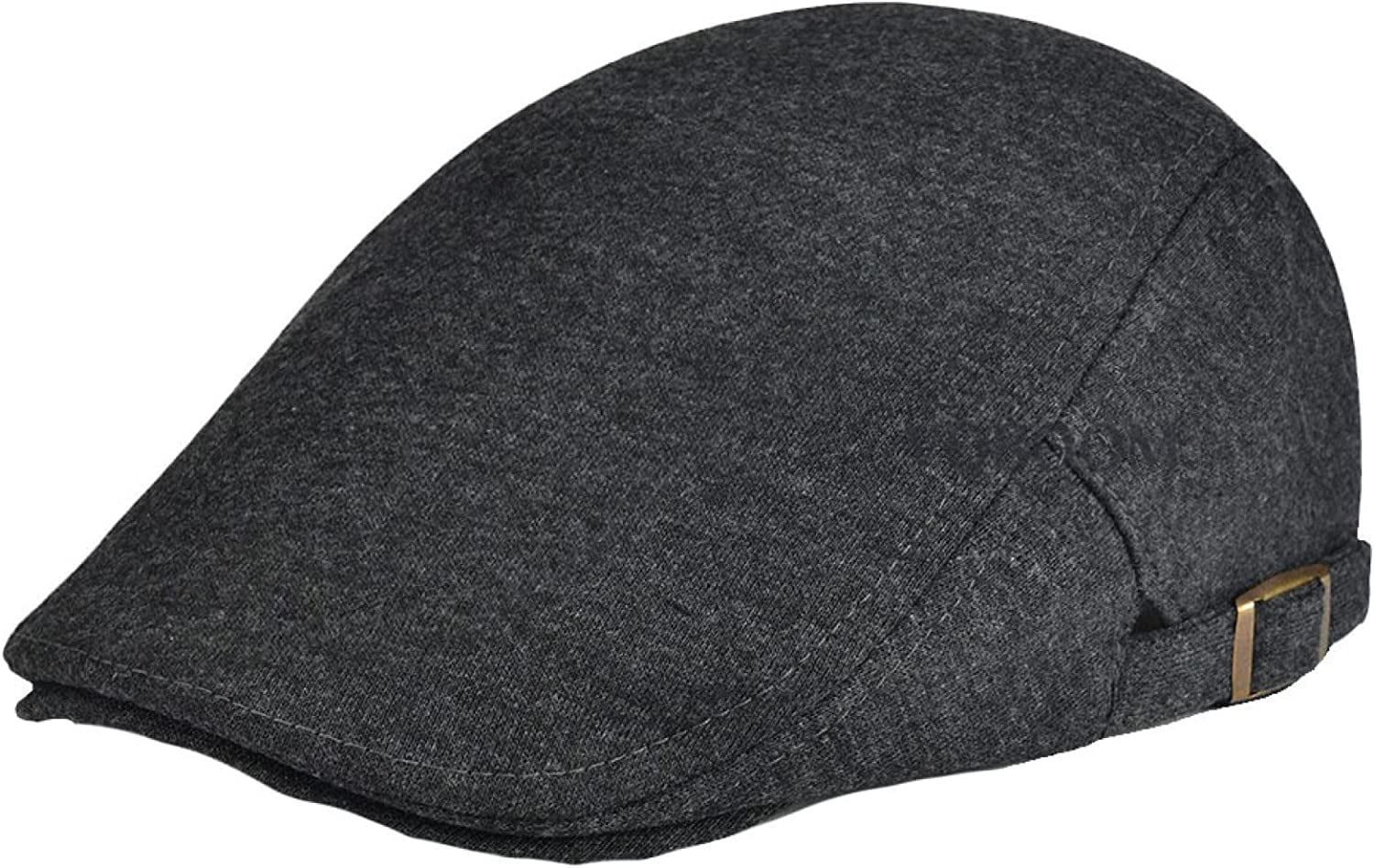 CoCopeaunts Newsboy Hats for Men Cotton Flat Ivy Cap Men Women Soft ...