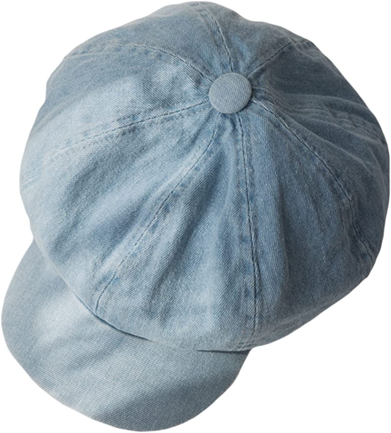 CoCopeaunts Newsboy Hats for Men Female Beret British Style Painter ...