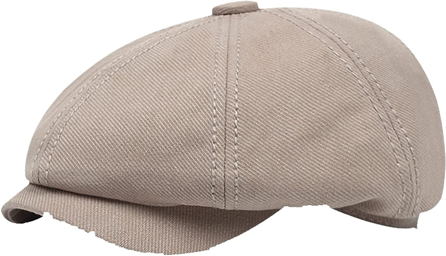 CoCopeaunts Newsboy Hats for Men Winter Hat Vintage Retro Octagonal ...