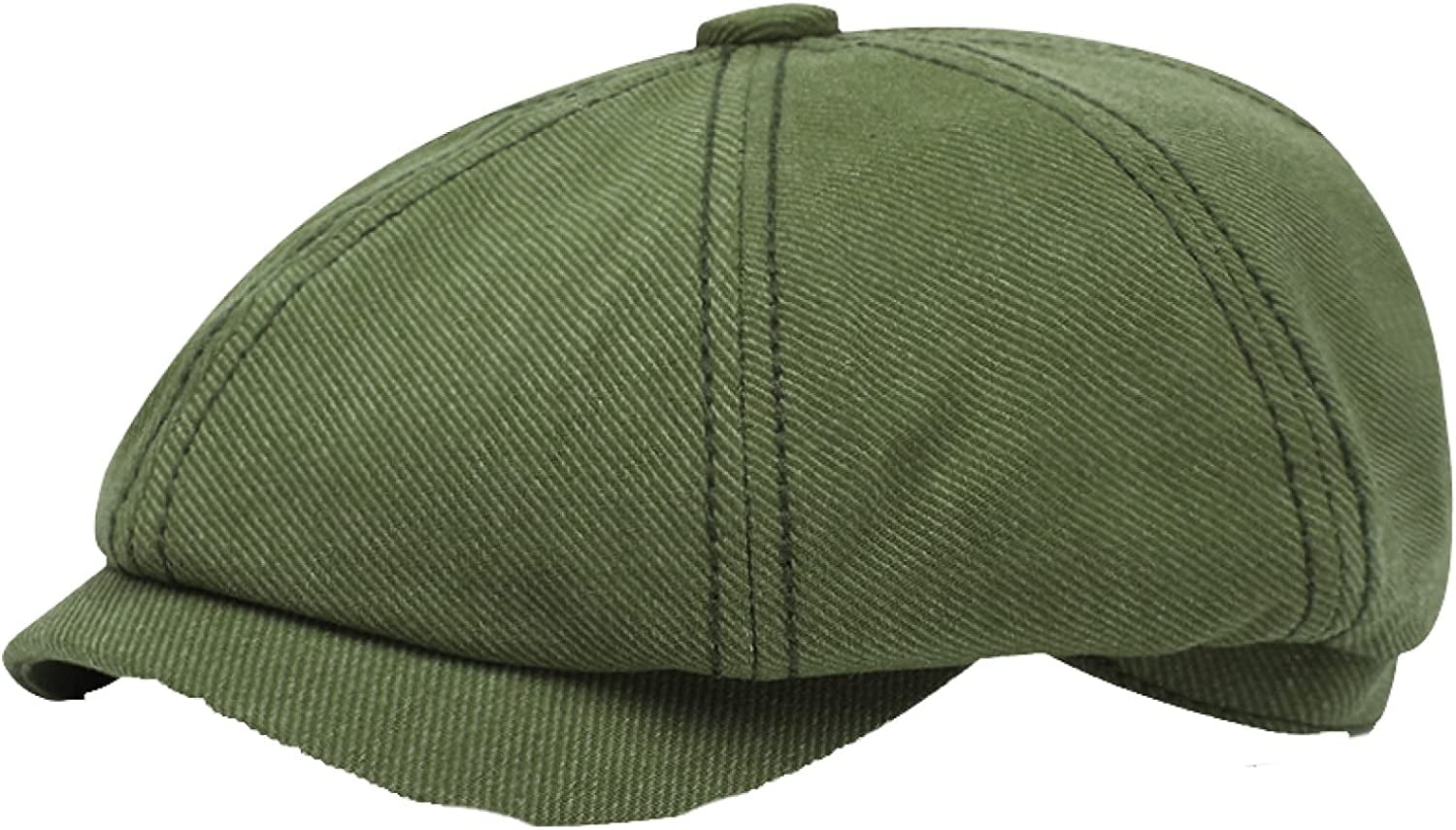 CoCopeaunts Newsboy Hats for Men Winter Hat Vintage Retro Octagonal ...