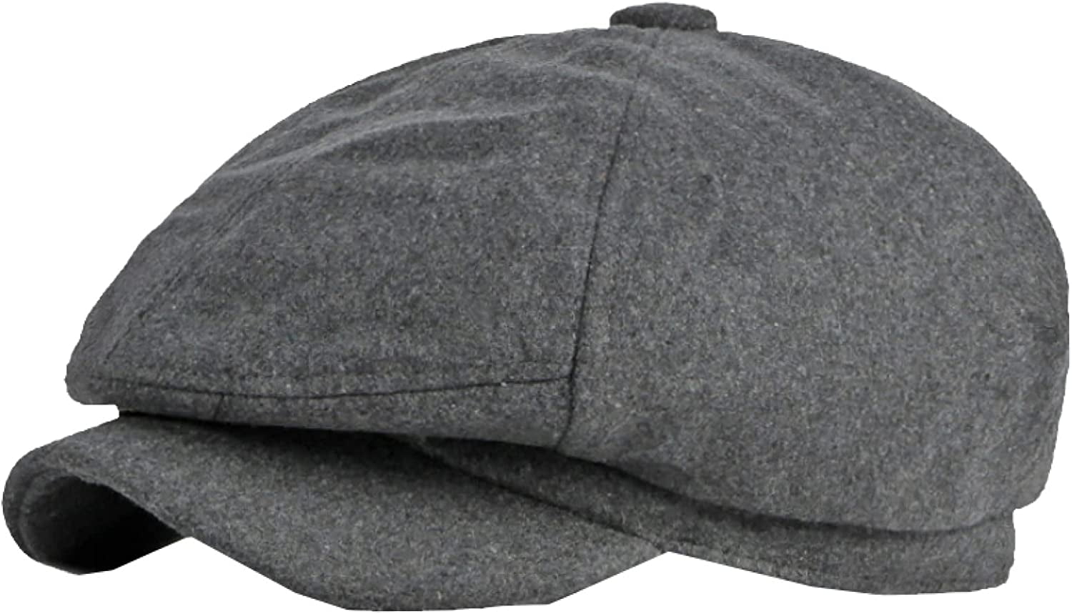 CoCopeaunts Newsboy Hats for Women Autumn Winter Hat Retro Octagonal ...