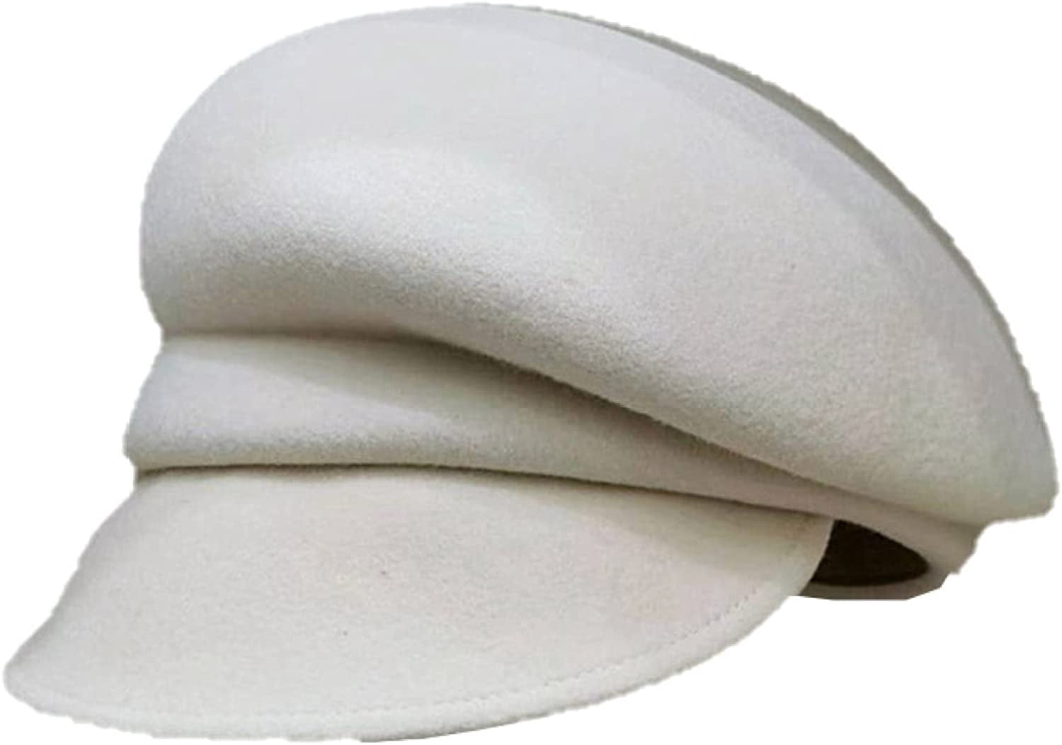 CoCopeaunts Newsboy Hats for Women Fashion Wool Winter Hat Sloping Brim ...