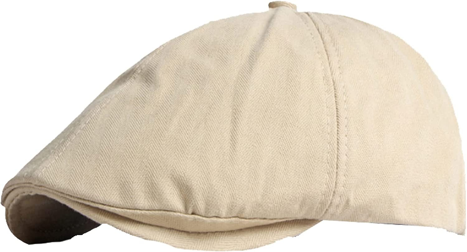 CoCopeaunts Newsboy Hats for Women Flat Caps for Men Women Beret Hat 6 ...