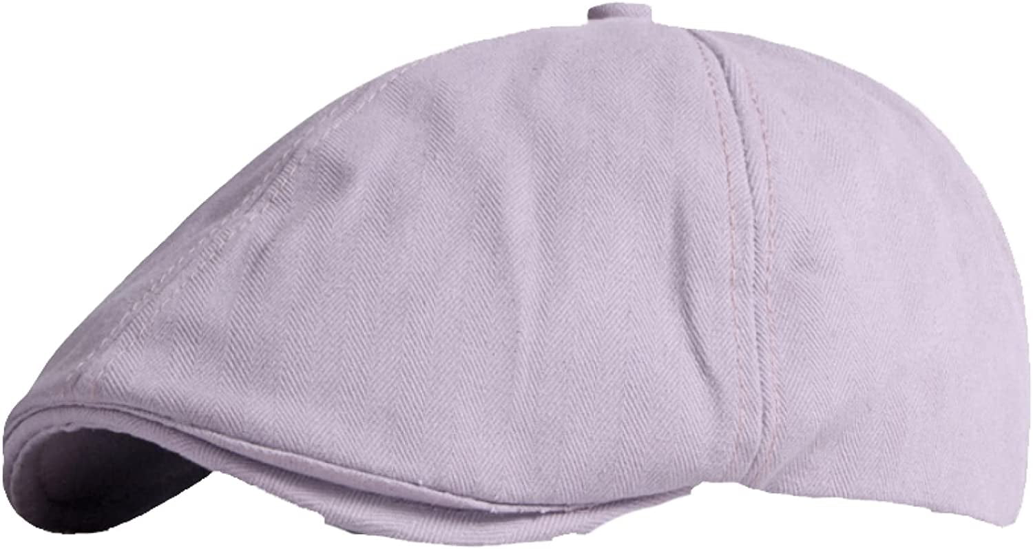 CoCopeaunts Newsboy Hats for Women Flat Caps for Men Women Beret Hat 6 ...