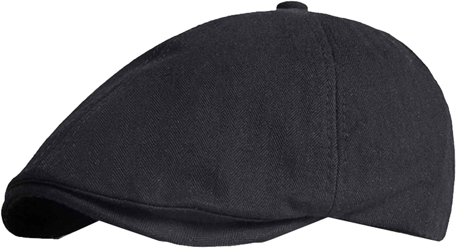 CoCopeaunts Newsboy Hats for Women Flat Caps for Men Women Beret Hat 6 ...