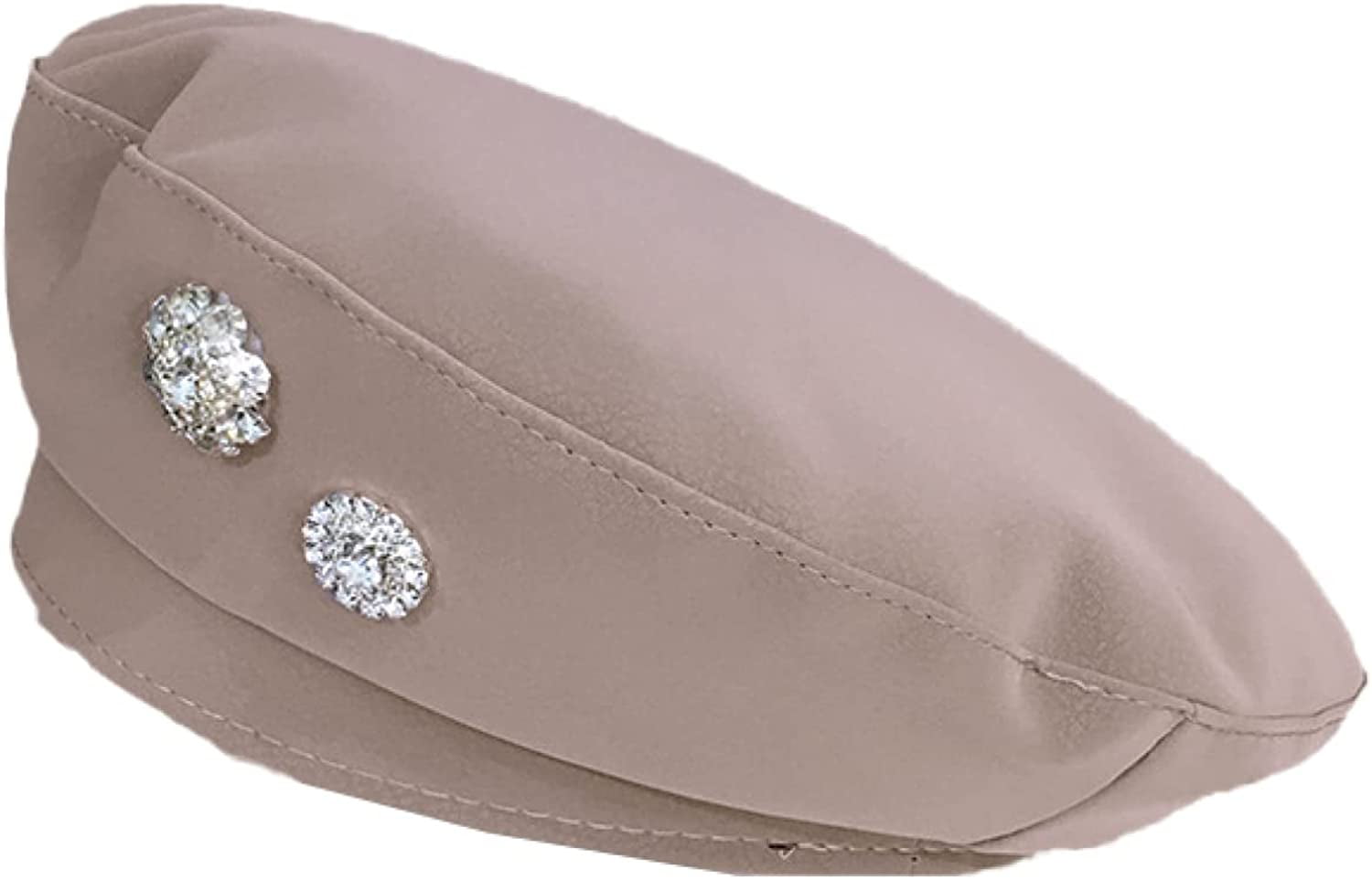 CoCopeaunts Newsboy Hats for Women French Artist Wild British PU ...