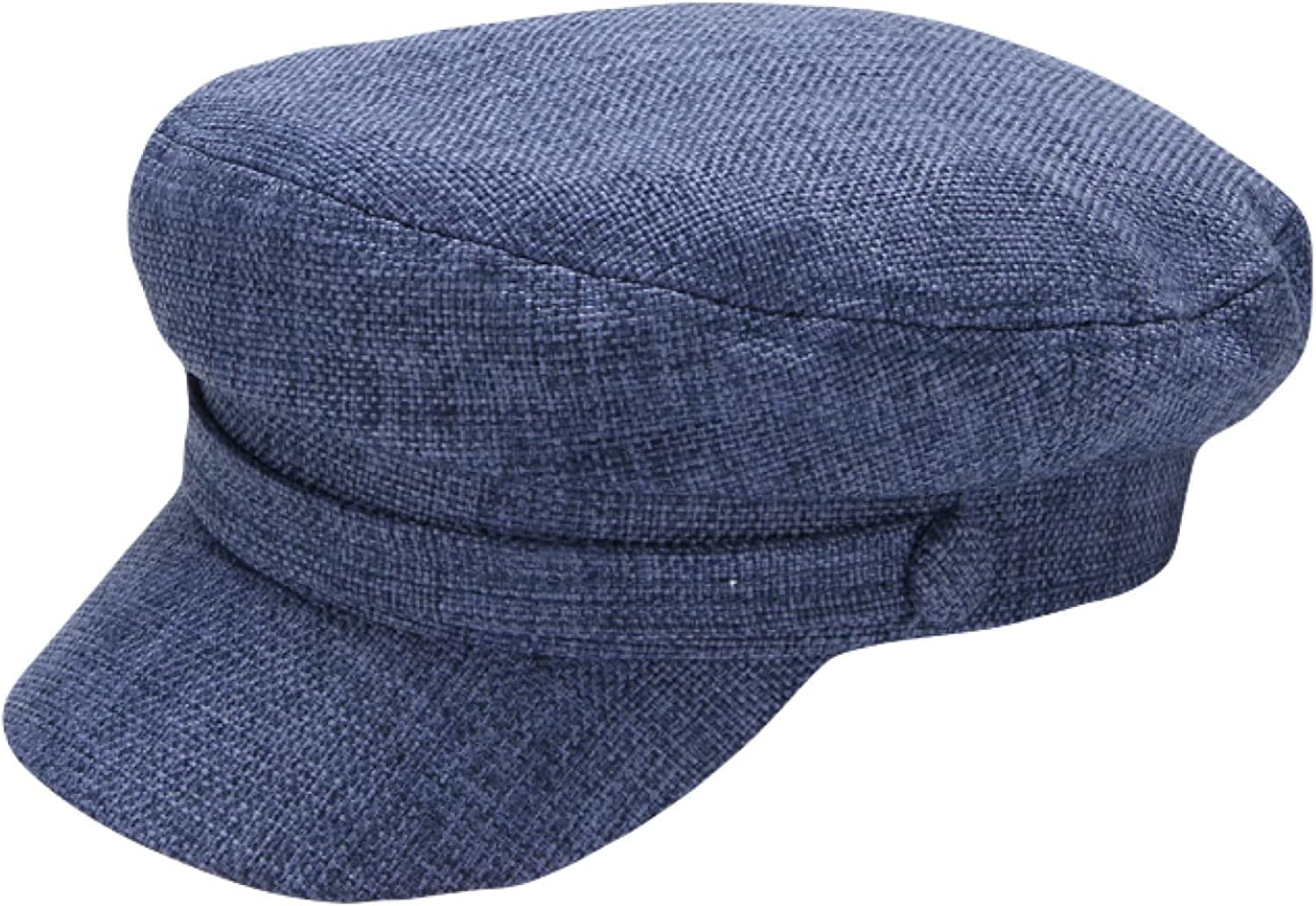 CoCopeaunts Newsboy Hats for Women Gatsby Cap Octagonal Baker Peaked ...