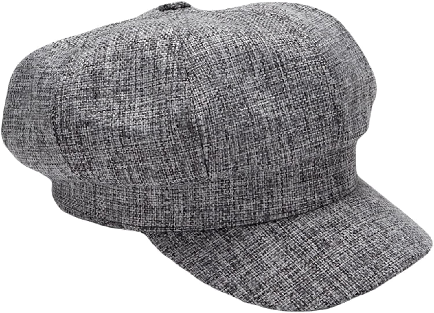 CoCopeaunts Newsboy Hats for Women Gatsby Cap Octagonal Baker Peaked ...