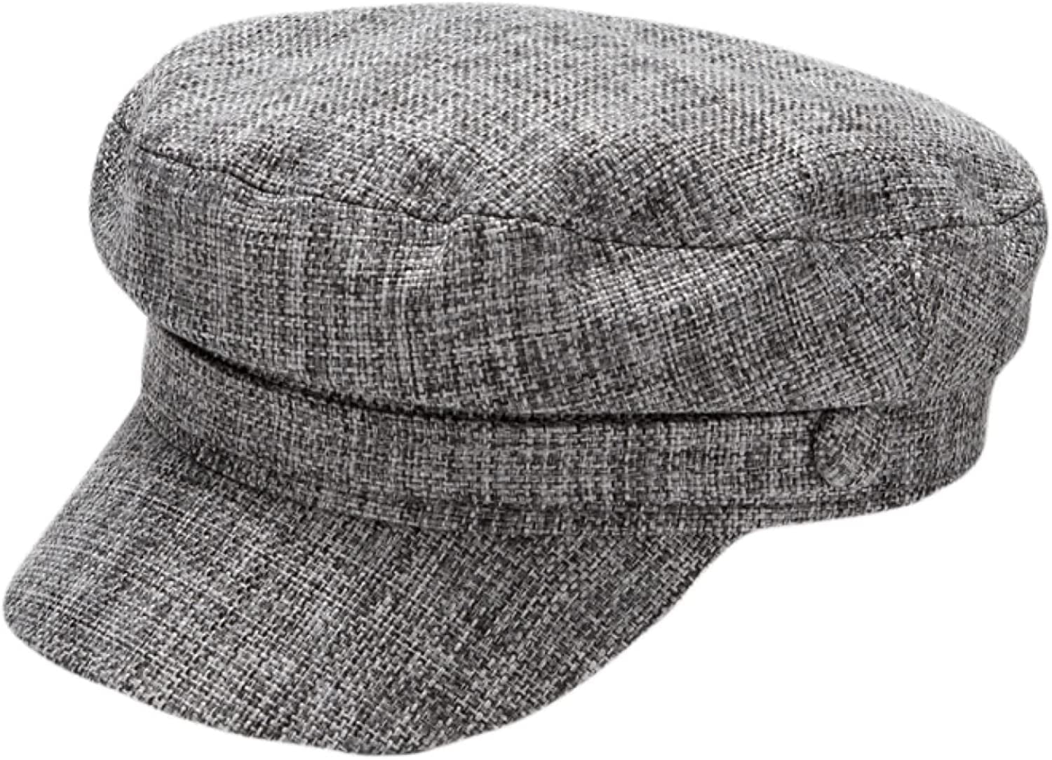 CoCopeaunts Newsboy Hats for Women Gatsby Cap Octagonal Baker Peaked ...