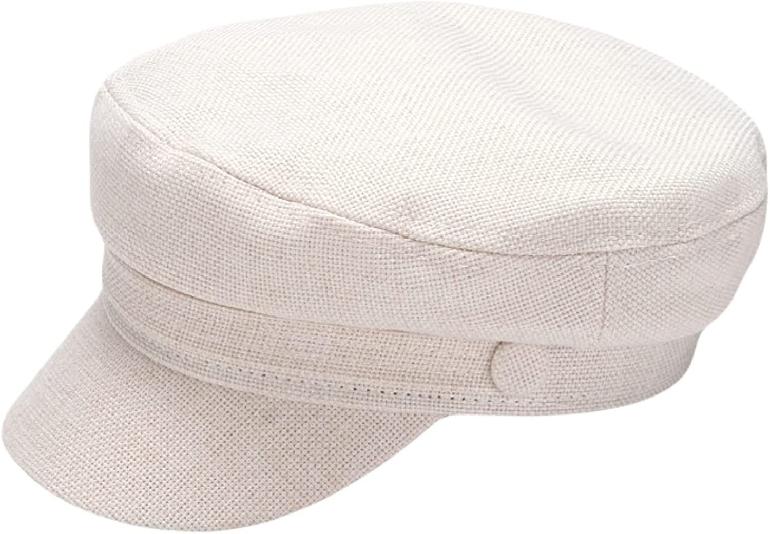 CoCopeaunts Newsboy Hats for Women Gatsby Cap Octagonal Baker Peaked ...