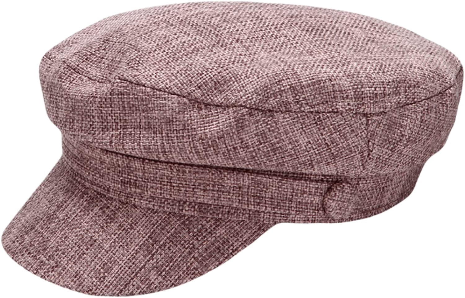 CoCopeaunts Newsboy Hats for Women Gatsby Cap Octagonal Baker Peaked ...