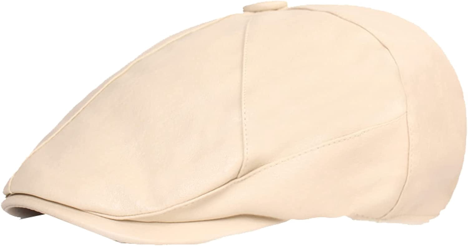 CoCopeaunts Newsboy Hats for Women Men Retro Adult Red Berets Cabbie ...