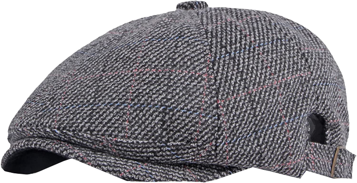 CoCopeaunts Newsboy Hats for Women Vintage Octagonal Newsboy Cap Artist ...