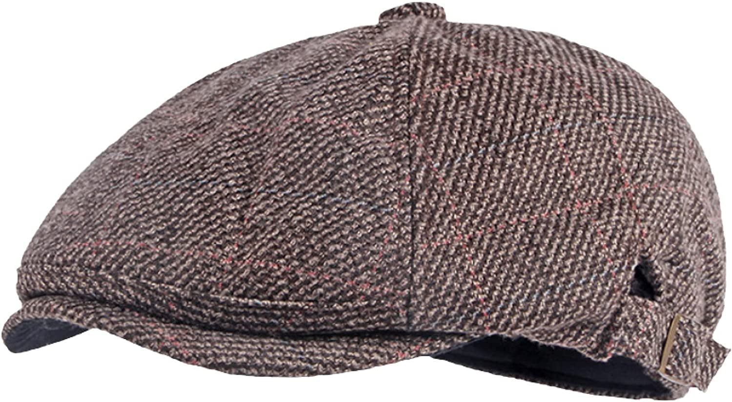 CoCopeaunts Newsboy Hats for Women Vintage Octagonal Newsboy Cap Artist ...