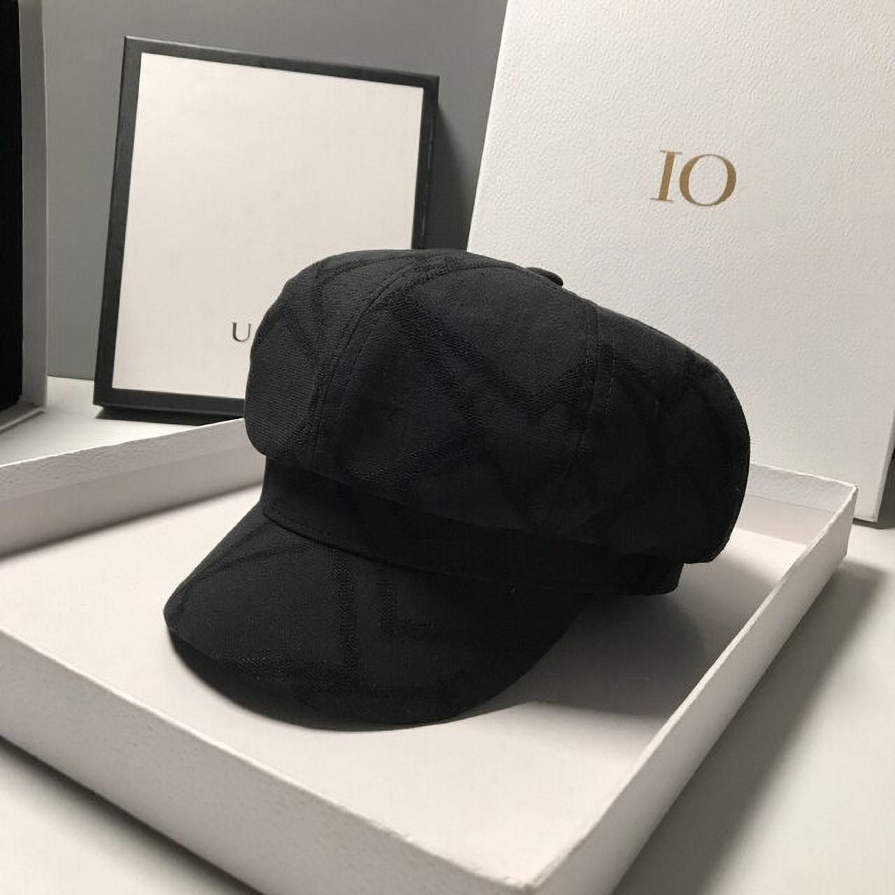 CoCopeaunts Octagonal Cap For Ladies Spring Beret Hats Autumn Newsboy ...