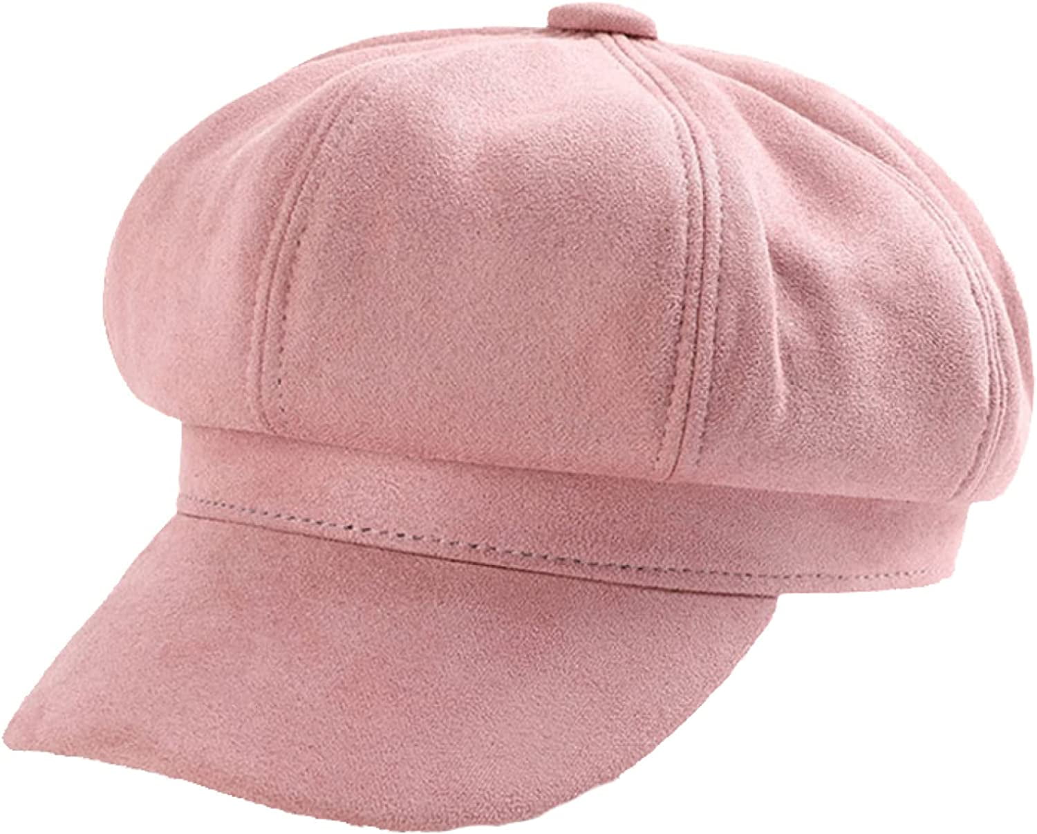 CoCopeaunts Octagonal Newsboy Cap for Women Autumn Winter Korean ...
