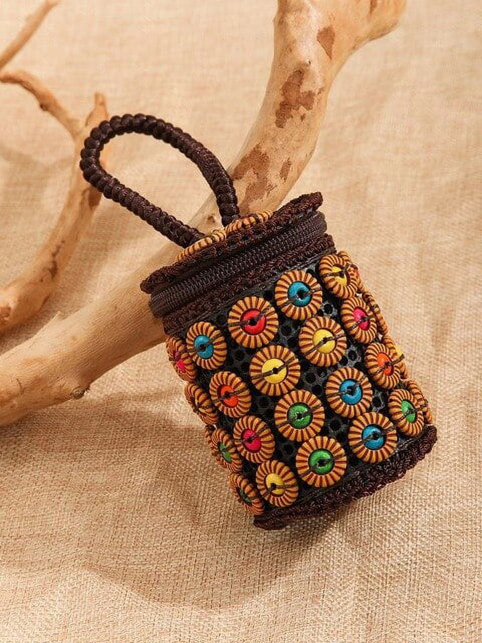 CoCopeaunts Original Handmade Hand Wallet Purses Wrist Coconut Shell ...