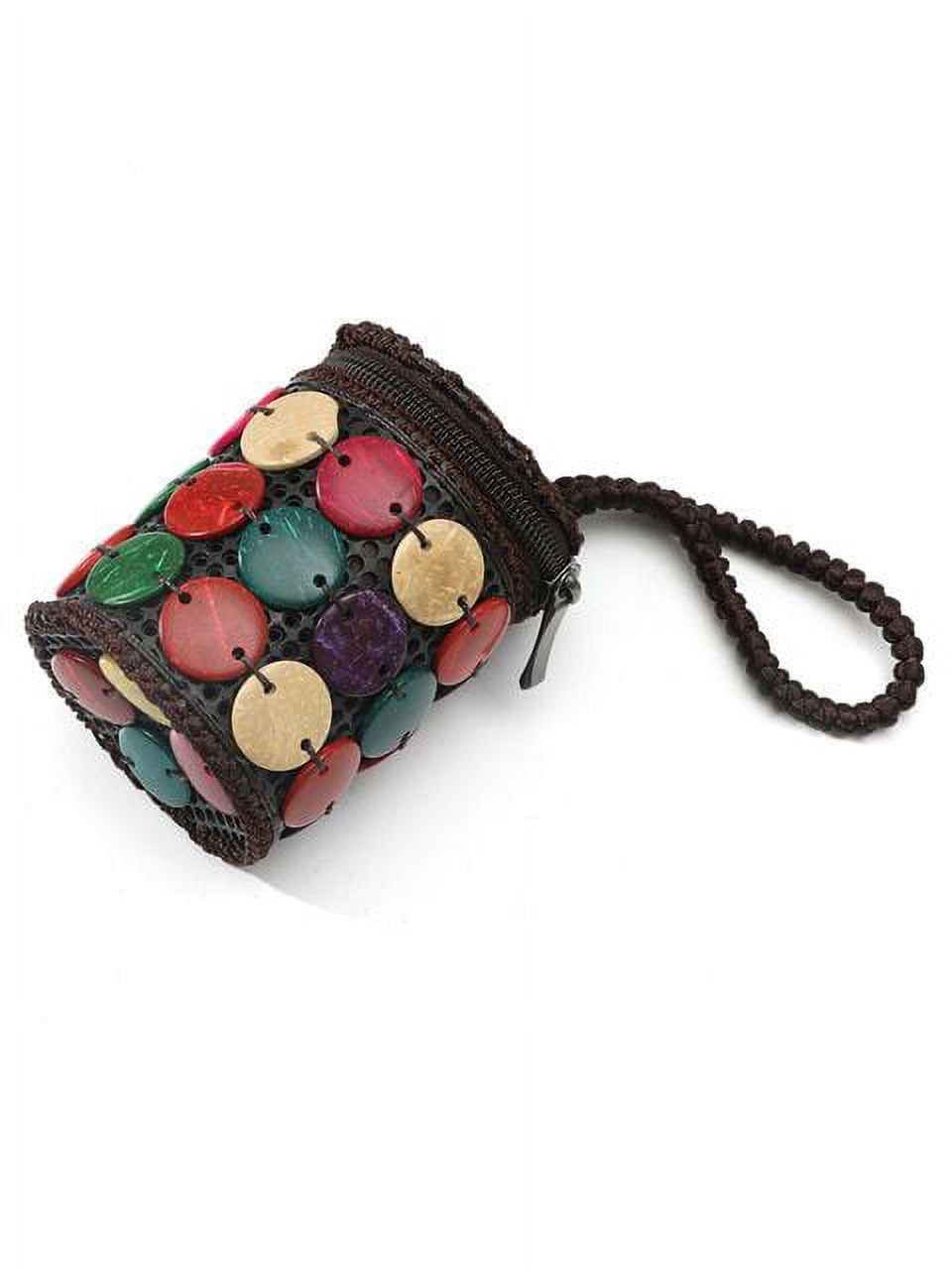 CoCopeaunts Original Handmade Hand Wallet Purses Wrist Coconut Shell ...