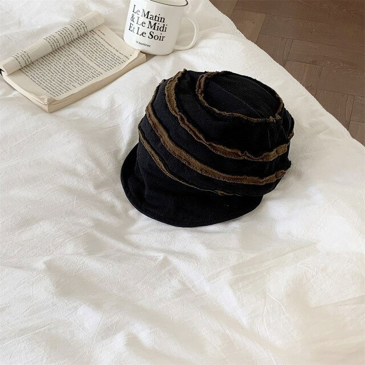 CoCopeaunts Patchwork Newsboy Hats For Women Foldable Beret Gatsby ...