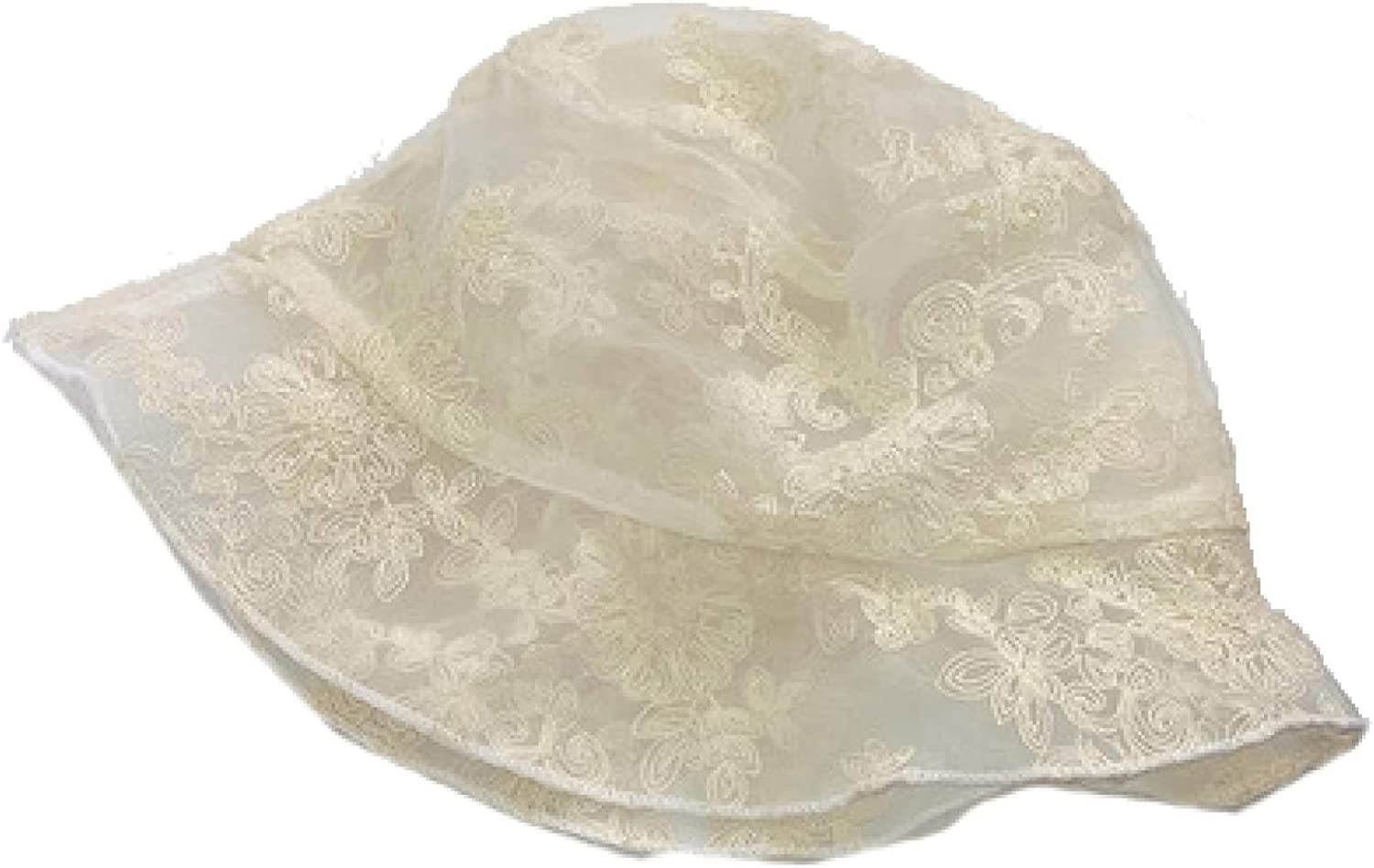 CoCopeaunts Rayon Clear Bucket Hat for Women Fashion Flower Knitting ...
