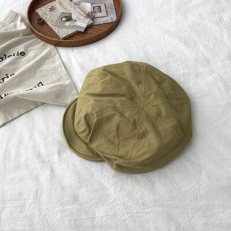 CoCopeaunts Retro Herringbone Newsboy Caps For Women Octagonal Hats ...