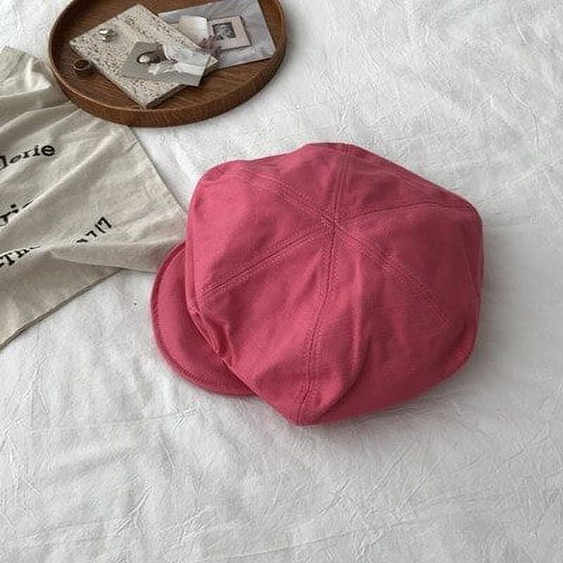 CoCopeaunts Retro Herringbone Newsboy Caps For Women Octagonal Hats ...