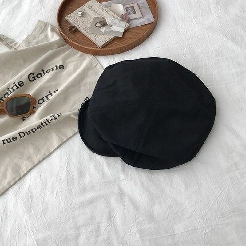 CoCopeaunts Retro Herringbone Newsboy Caps For Women Octagonal Hats ...