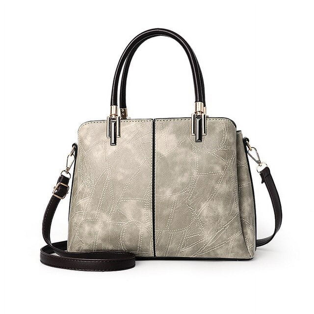 CoCopeaunts Retro Patent Leather Bucket Bag Women Shoulder Bag Handwork ...