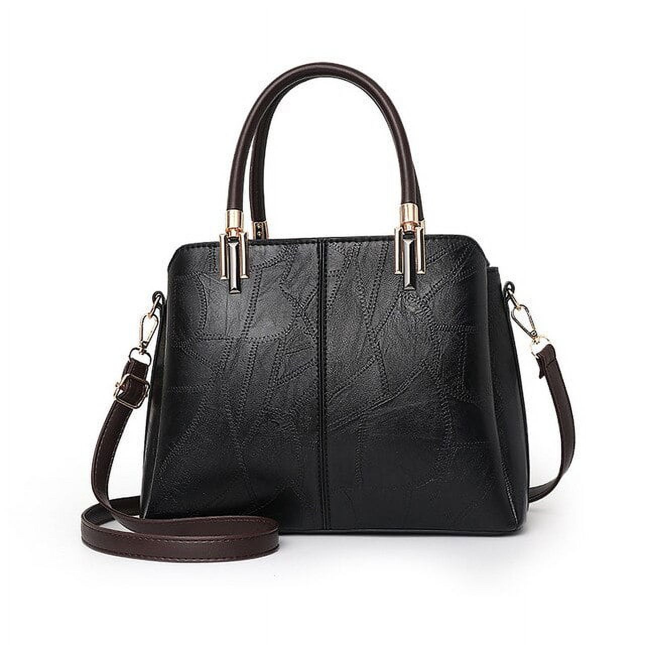 CoCopeaunts Retro Patent Leather Bucket Bag Women Shoulder Bag Handwork ...