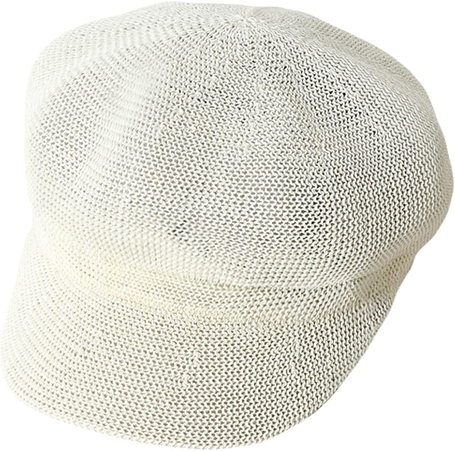 CoCopeaunts Short Brim Newsboy Hats for Women Adjustable Straw Beret ...