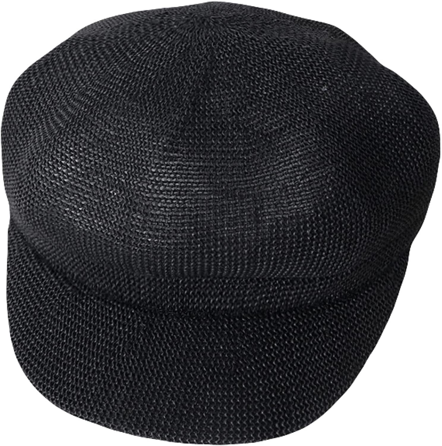 CoCopeaunts Short Brim Newsboy Hats for Women Adjustable Straw Beret ...