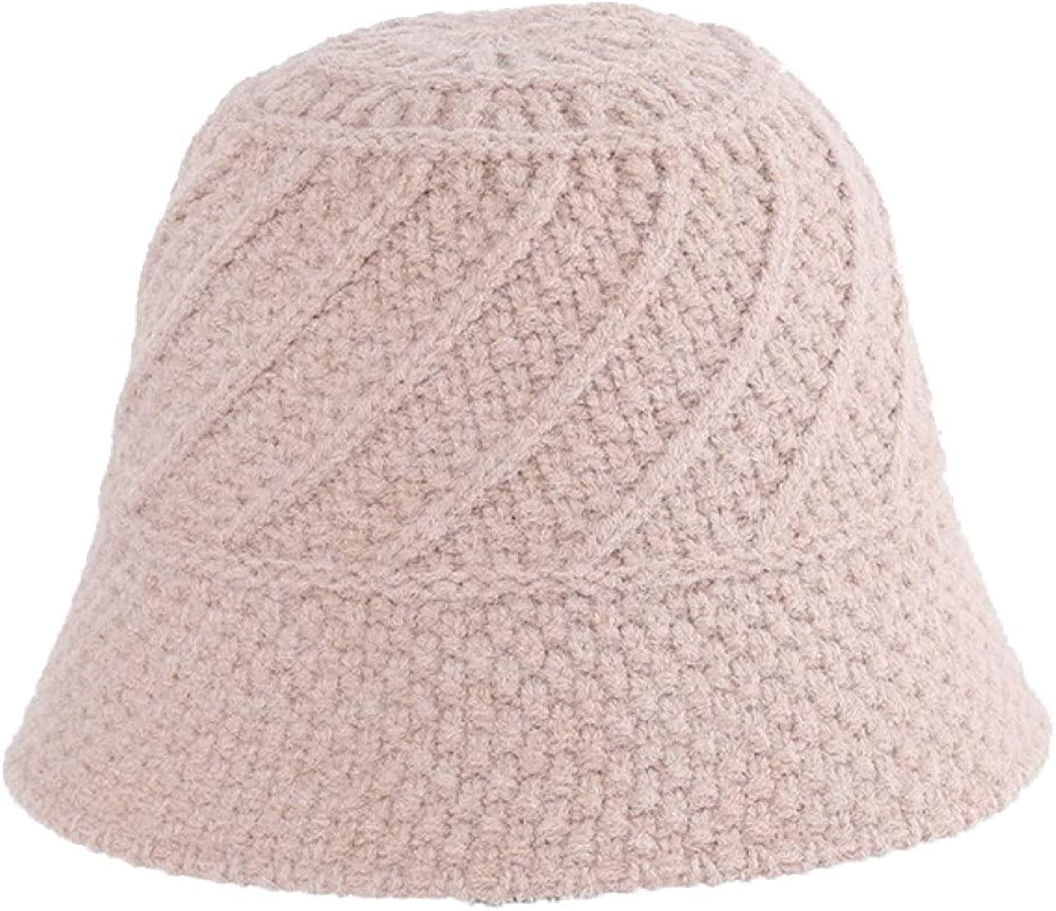 CoCopeaunts Small Bucket Hat Ladies Foldable Fashion Soft Solid Color ...