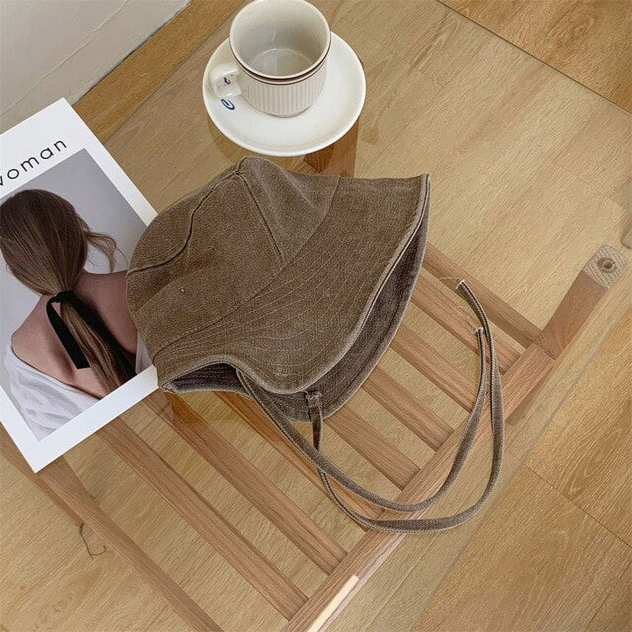 CoCopeaunts Spring Bucket Hats For Women Fishing Hat Fisherman Cap for ...