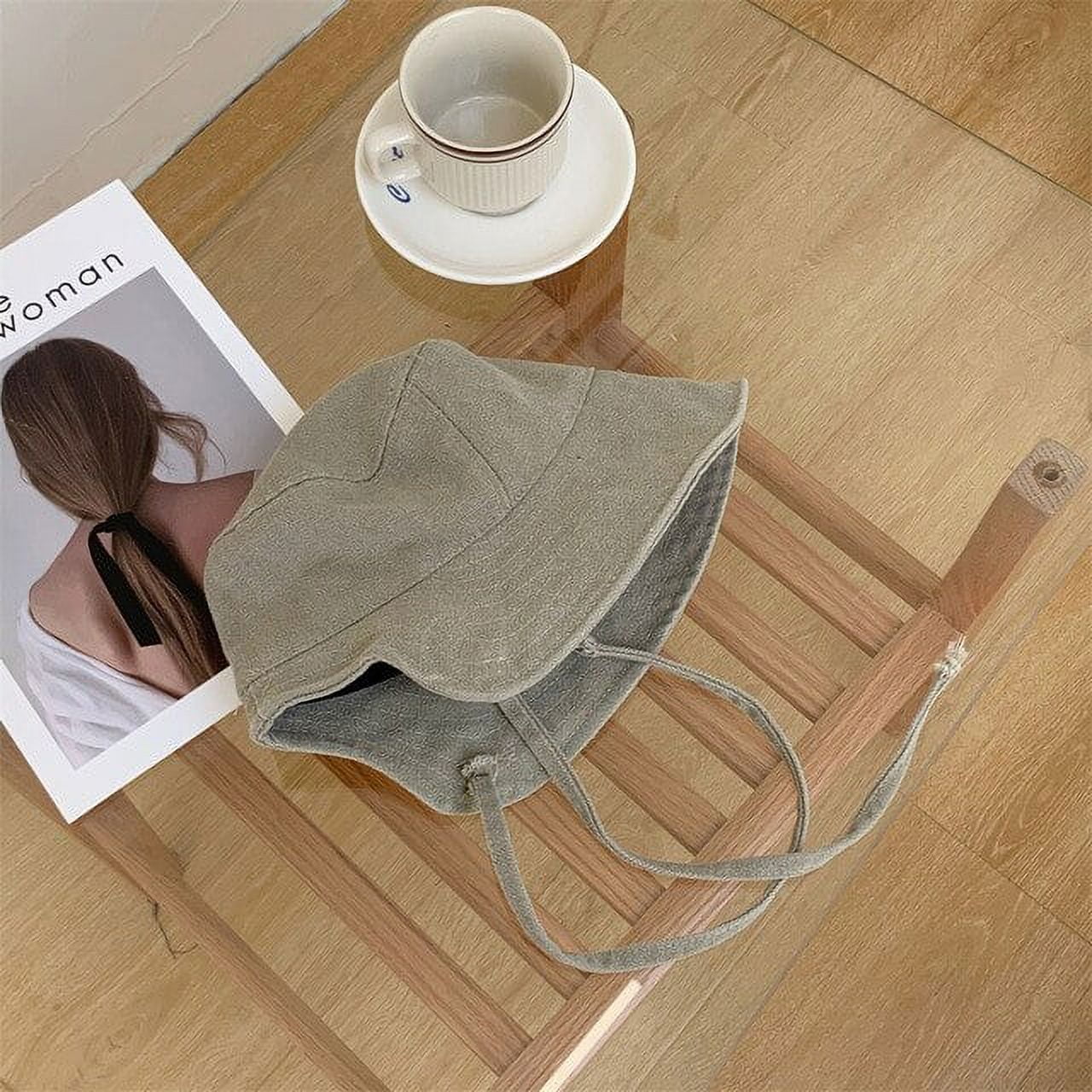 CoCopeaunts Spring Bucket Hats For Women Fishing Hat Fisherman Cap for ...