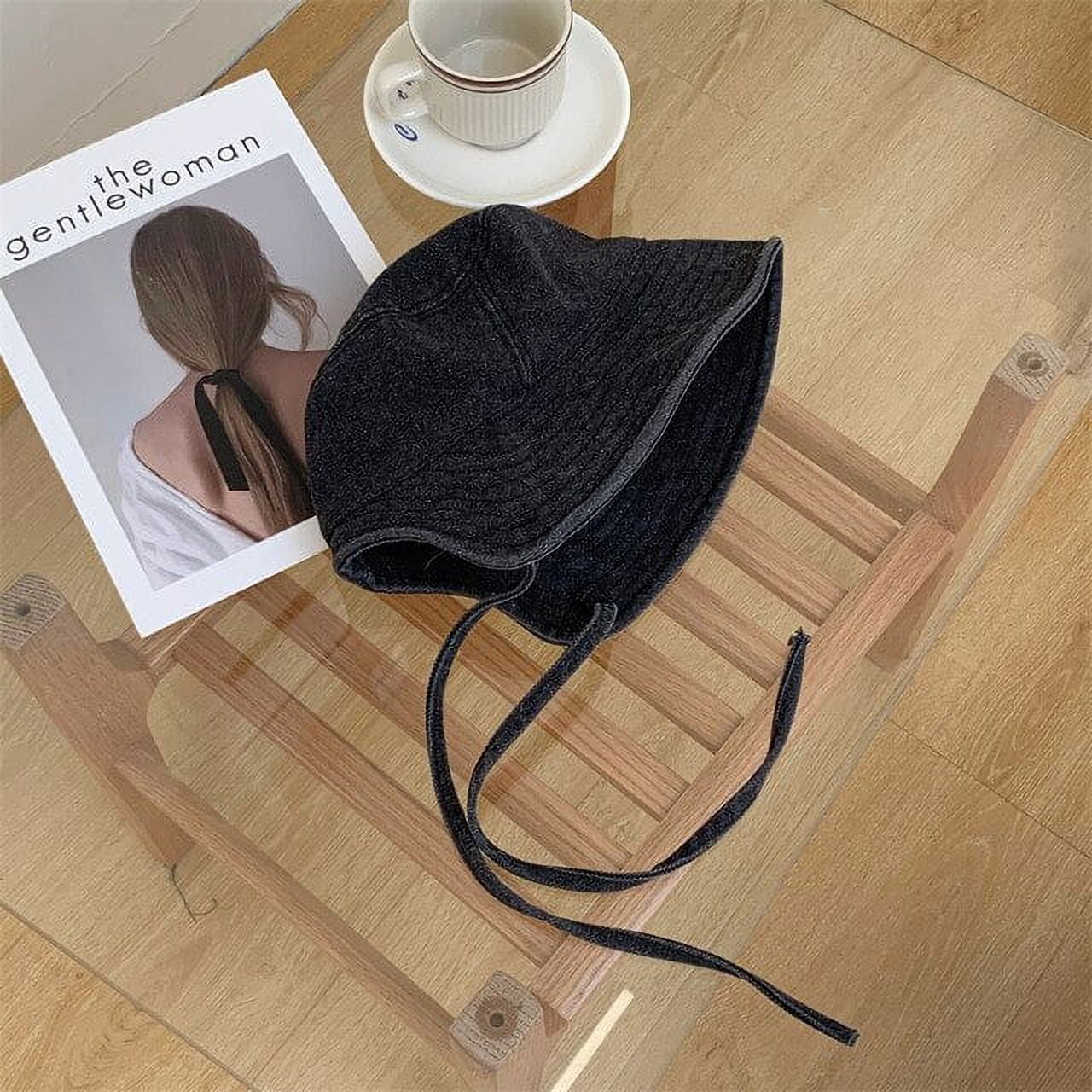 CoCopeaunts Spring Bucket Hats For Women Fishing Hat Fisherman Cap for ...