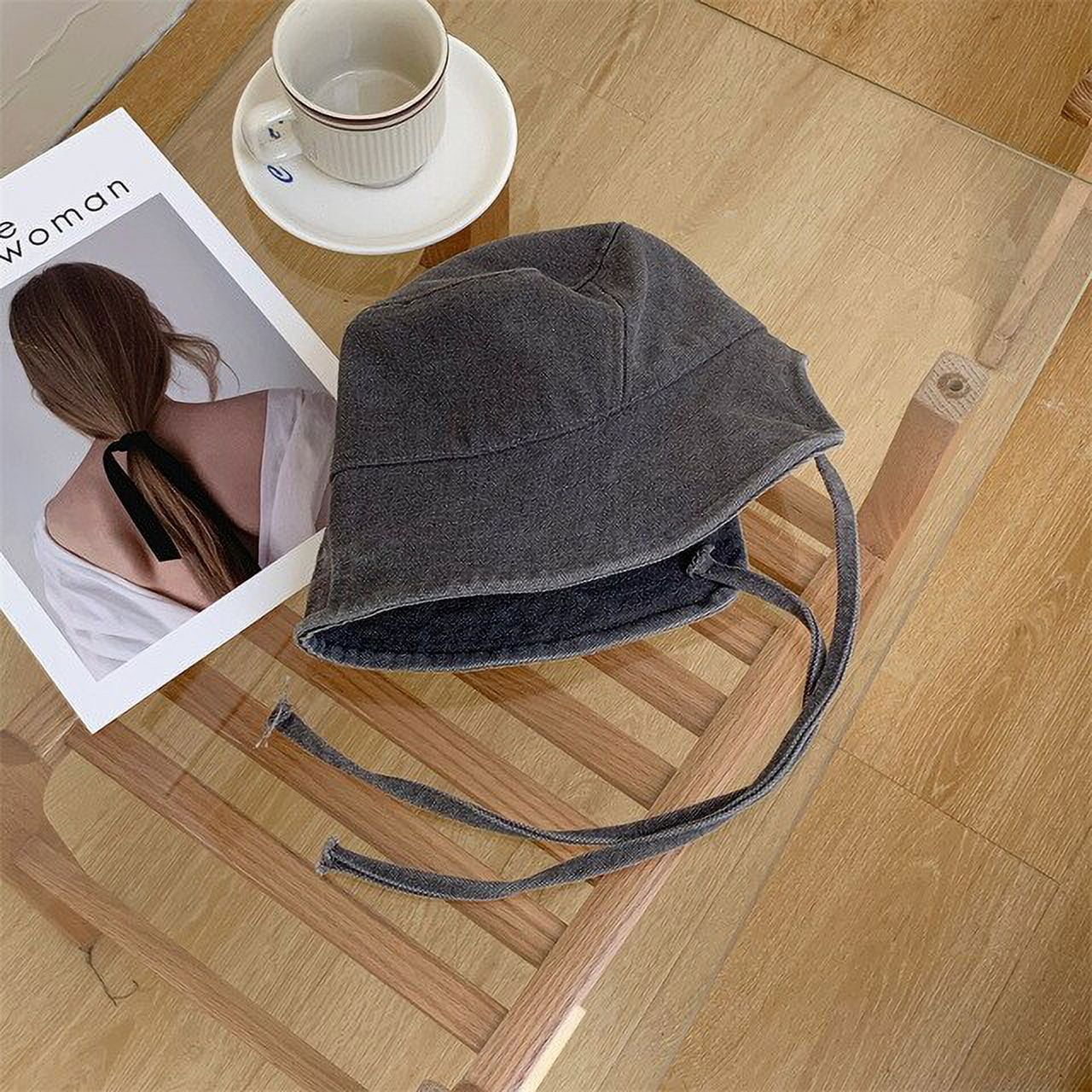 CoCopeaunts Spring Bucket Hats For Women Fishing Hat Fisherman Cap for ...