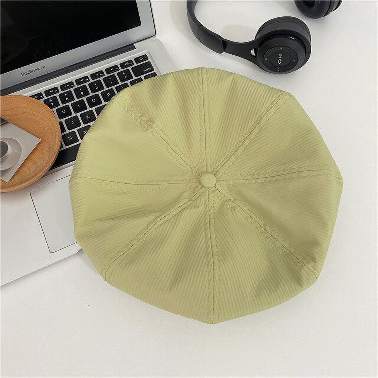 CoCopeaunts Striped Berets Hats For Women Spring Vintage Painter Hat ...