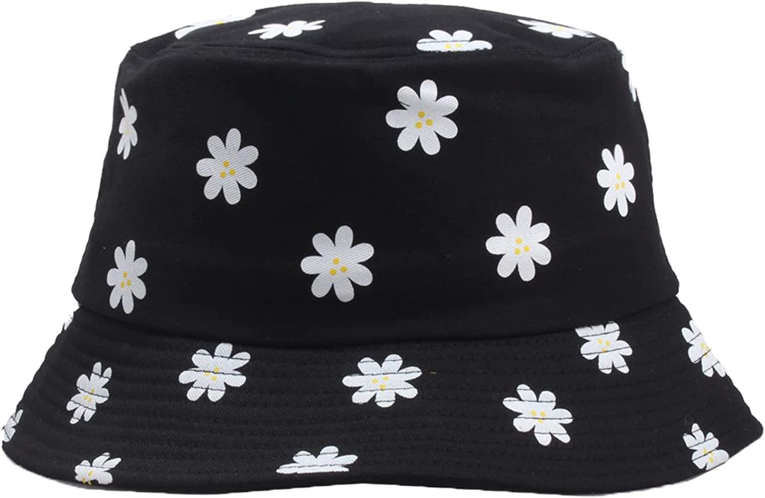 CoCopeaunts Summer Bucket Hat for Women Daisy Fisherman Hat Female ...